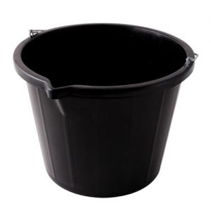 Black Builders Buckets - Professional 3 Gallon