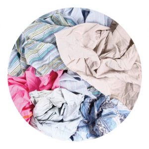 Coloured T-Shirt Rags - Popular Cotton Wipers