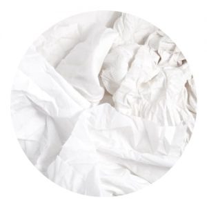 White Cotton Rags 10kg Bag Or Box | White Rags Bulk | Wipers