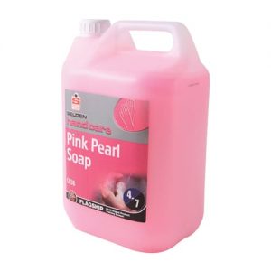 Luxury Pink Pearl Hand Soap