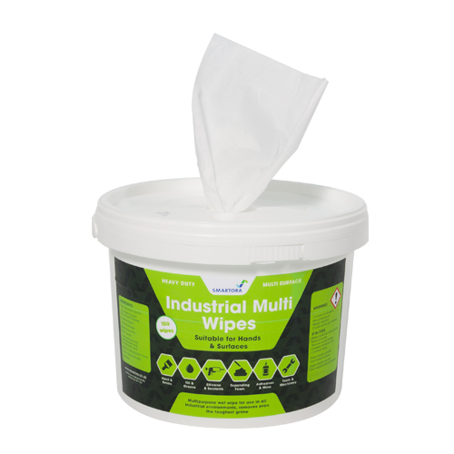 Industrial Wipes To Remove Grime, Dirt, Oil, & Adhesives