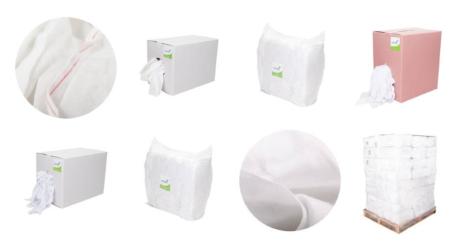 White Rags | White Cloth Rags | White Cleaning Rags