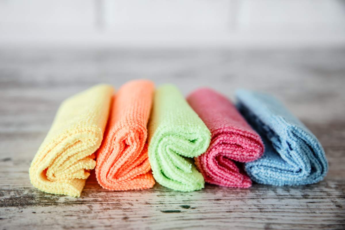 How To Clean Microfibre Cloths: The Do's And Don'ts